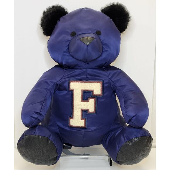 Puma | Bags | Puma X Fenty Rihanna Mascot Bear Backpack In Blue | Poshmark